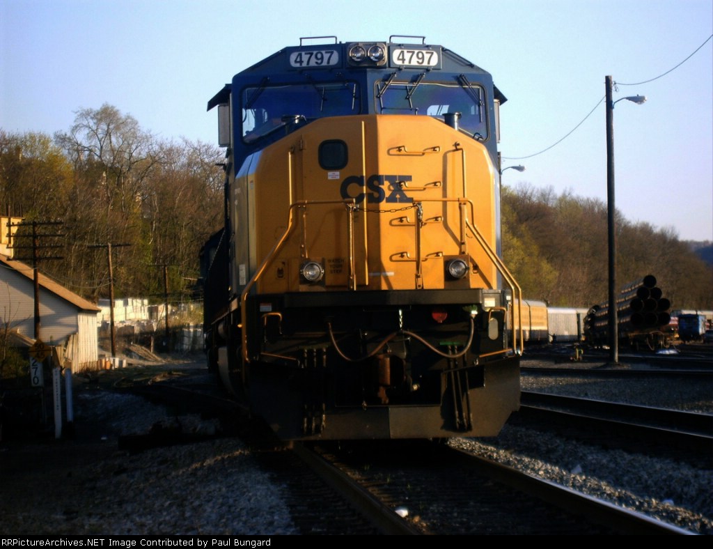 CSXT 4797 SD70MAC